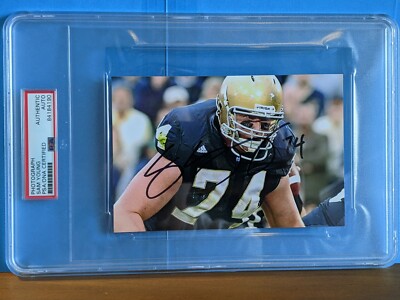 Sam Young 4x6 Photo signed/auto - PSA/DNA - Notre Dame Collection | eBay