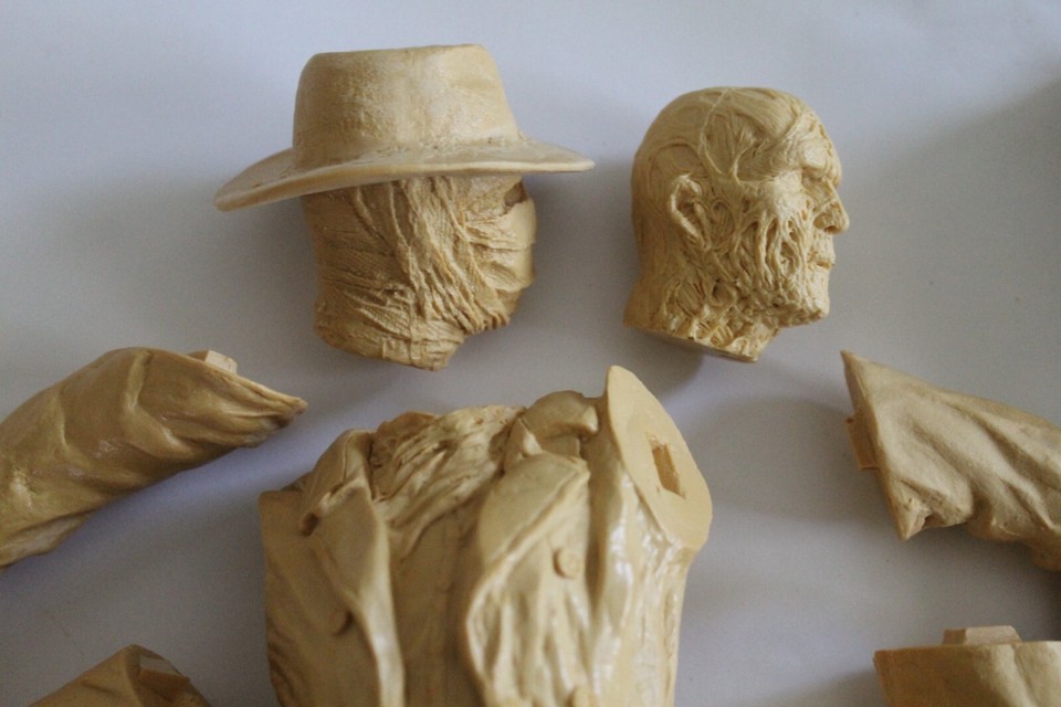 Darkman Model Kit by Classic Plastic/RARE/OOP/READ | eBay