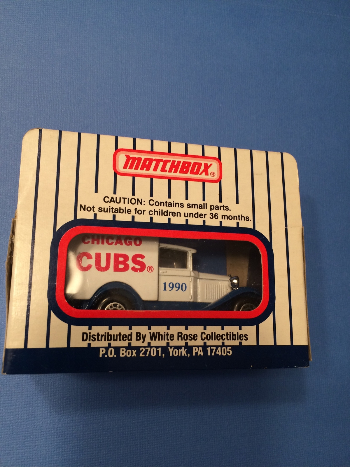 1990 Matchbox Chicago Cubs MLB-90-16 | eBay