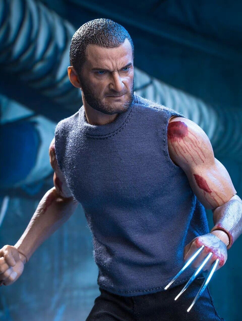 SOOSOOTOYS Wolverine Logan 1/6 X24 Wolverine Figure Toys SST004 Stock ...