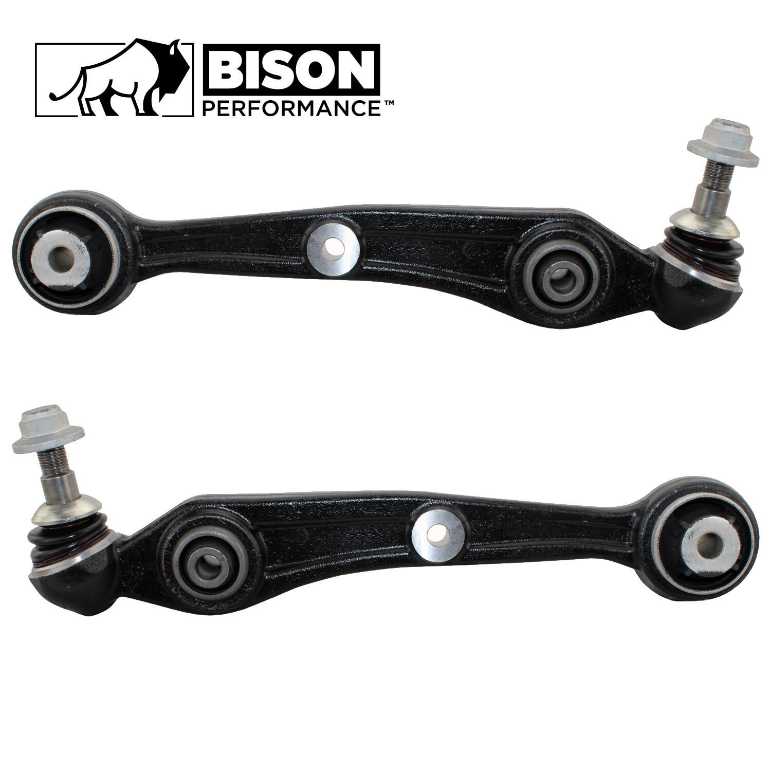 Bison Performance 2pc Set Front Lower Rearward Control Arms For BMW G05 ...