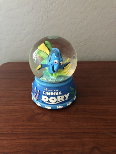 Rare Disney Pixar Finding Dory 6” Musical Water Snow Globe SUPER NICE ...