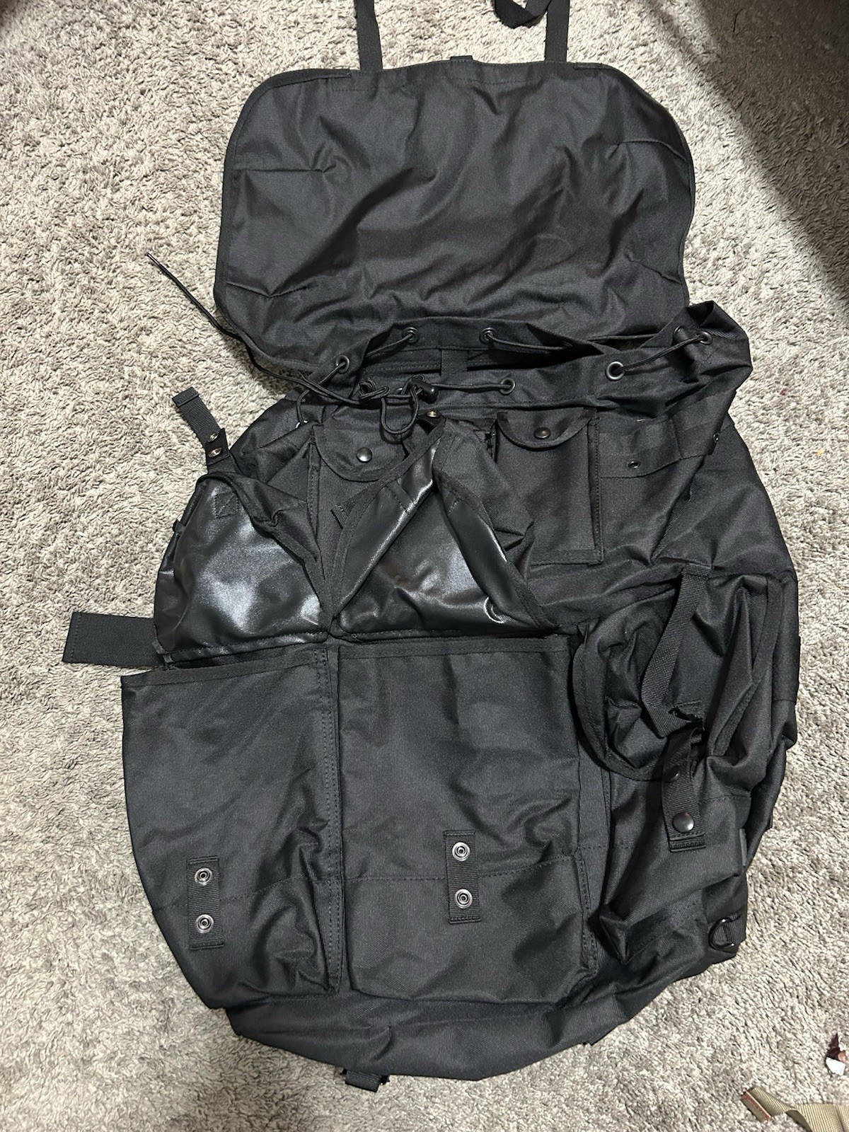 MT Military Alice Medium BK Pack Army Survival Combat ALICE Rucksack ...