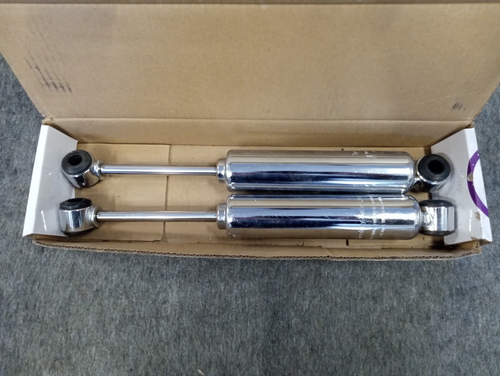 Hot Rod Short Gas-Filled Tube Shocks, Chrome Plated, Hotrod Ford Street ...