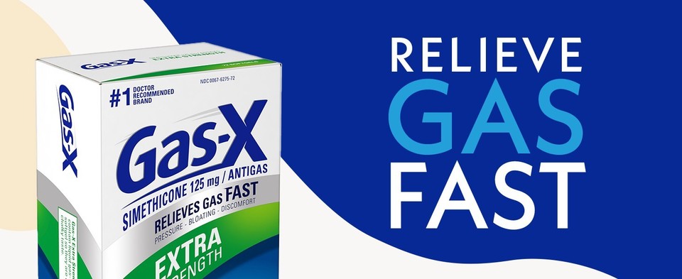Gas-X Extra Strength Gas Relief Soft Gels, Simethicone 125 mg, 120 ct ...