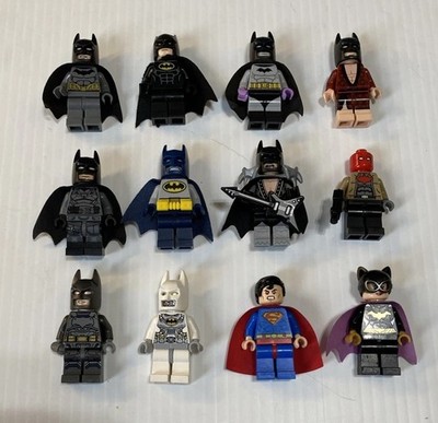 LEGO DC Minifigure Lot Of 12 Lego Batman Pack Featuring Red Hood-Great ...