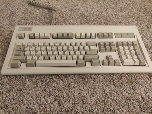 IBM Model M Keyboard - P/N 1398609 (FUTURA/2000 Logo) - Good Condition ...