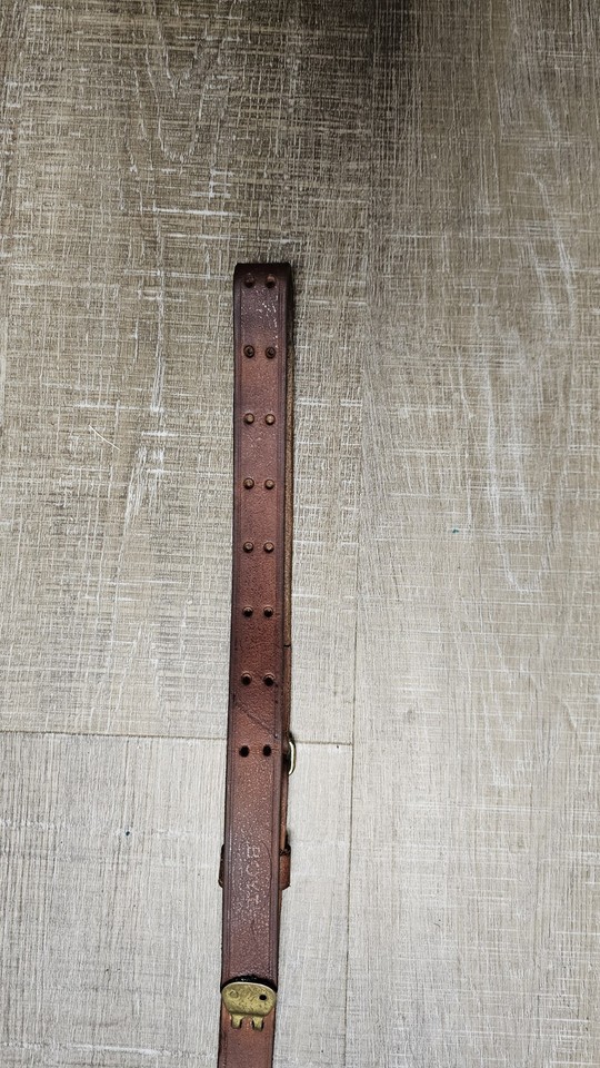 Vintage Boyt Leather 1 Inch Rifle Sling Adjustable | eBay