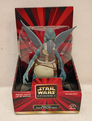 Star Wars Episode 1 WATTO Kid's Collectible Figure Applause | eBay