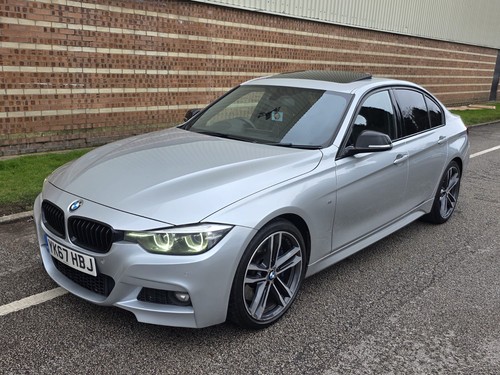 *Now Sold* 2017 (67) BMW 330D M SPORT SHADOW EDITION F30 LCI HUGE SPEC ...