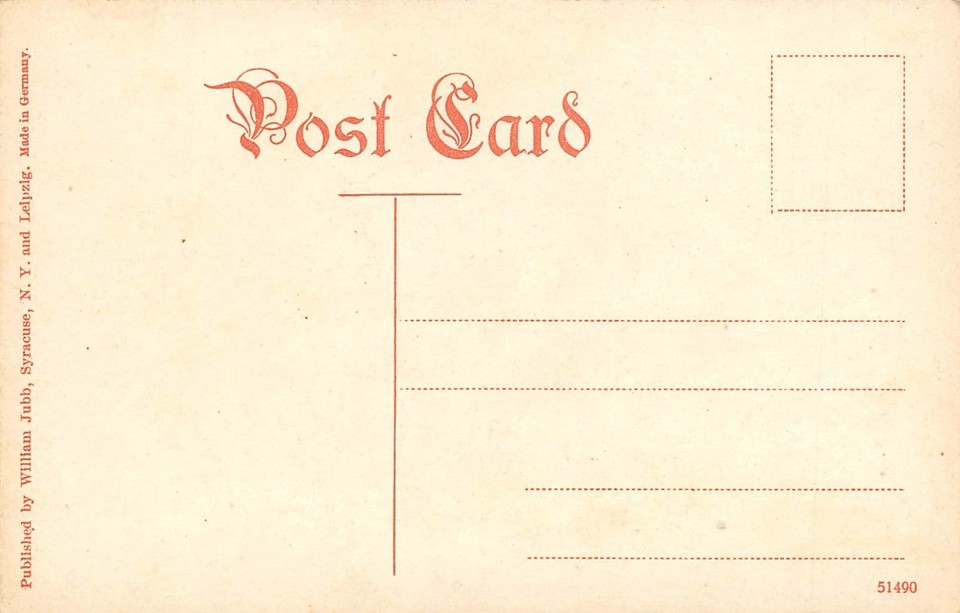 # K3167 SYRACUSE, N.Y. POSTCARD, NORTH SALINA STREET | eBay