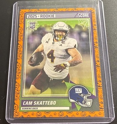 2025 Panini Score A Treat Cam Skattebo RC | eBay
