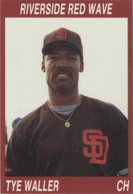 1990 Cal League California League - Ty Waller #27 for sale online | eBay
