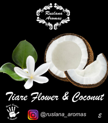 Tiare Flower & Coconut, Highly Scented Soy Melt | eBay