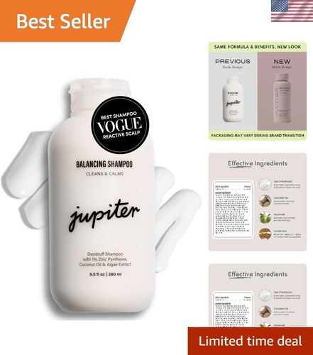 Anti-Dandruff Shampoo - Sulfate-Free, Color-Safe Care for All Hair ...