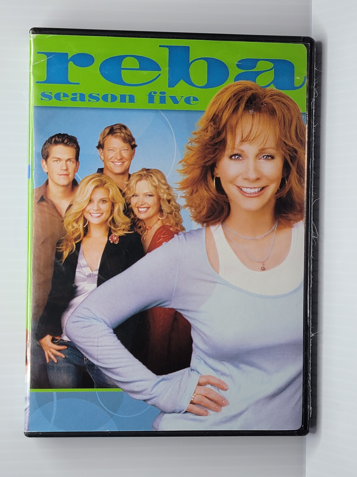 REBA - Complete Fifth 5 Five Season Reba McEntire DVD 2009 2 Disc Set ...