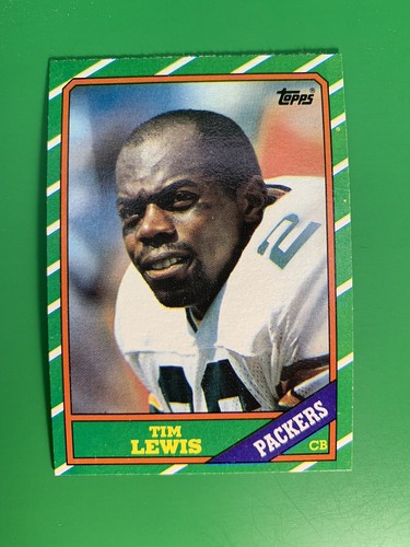 1986 Topps Tim Lewis #223 Green Bay Packers | eBay