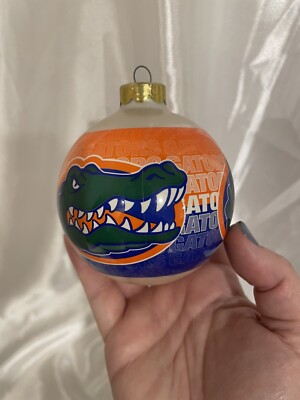 Florida Gators Christmas Ornament Football | eBay