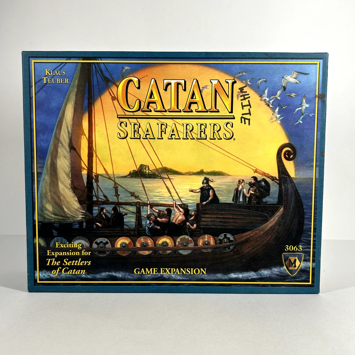 Settlers Of Catan Seafarers