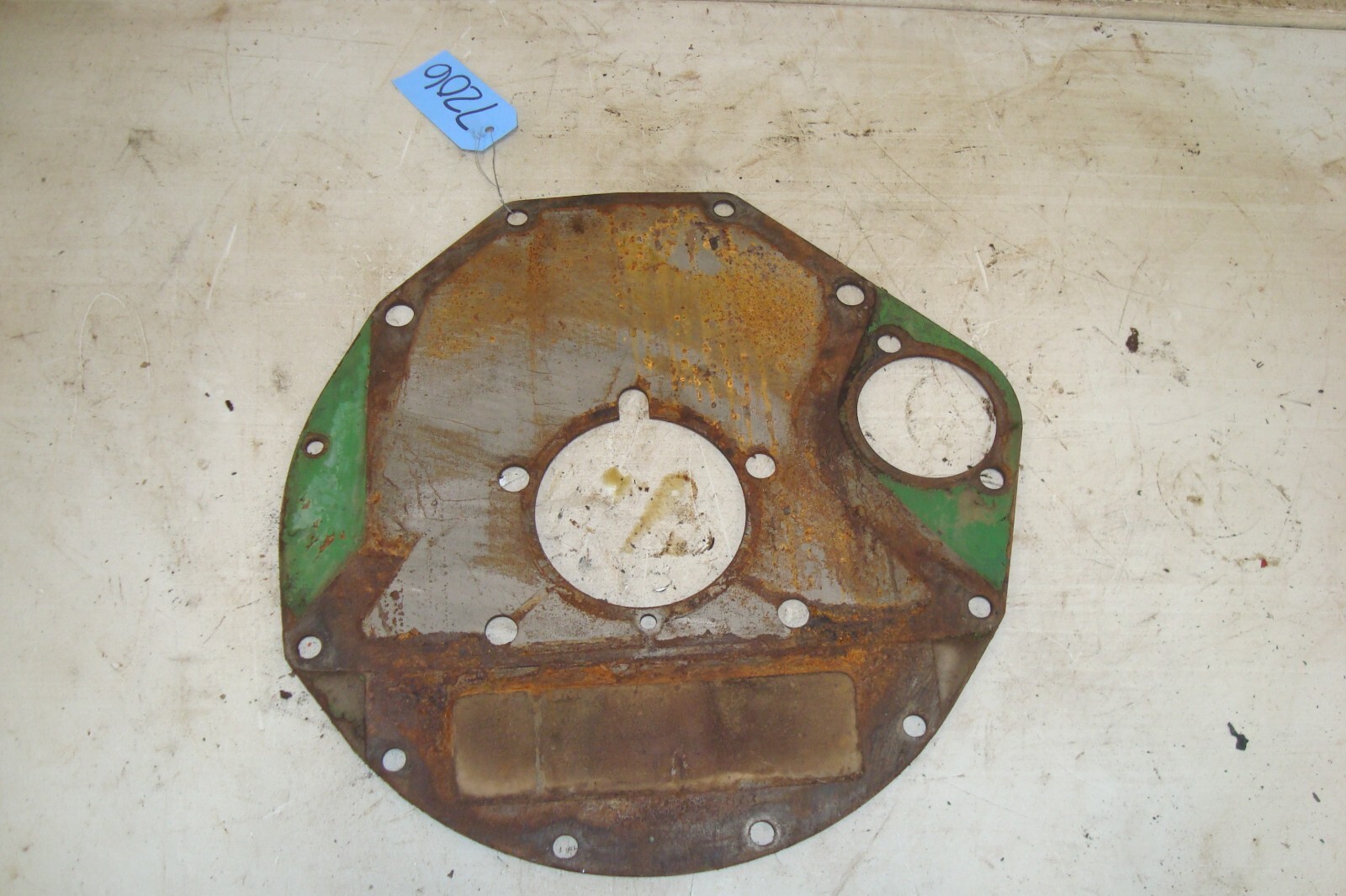 1962 John Deere 2010 Gas Tractor Rear Engine Plate | eBay