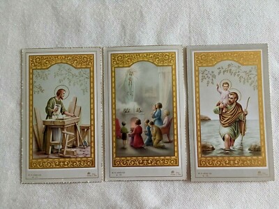 Holy Cards - Antique Catholic Holy Card