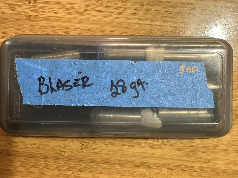 Blaser F3 30-inch Sporting Ported Barrel With Briley 20GA, 28GA And ...