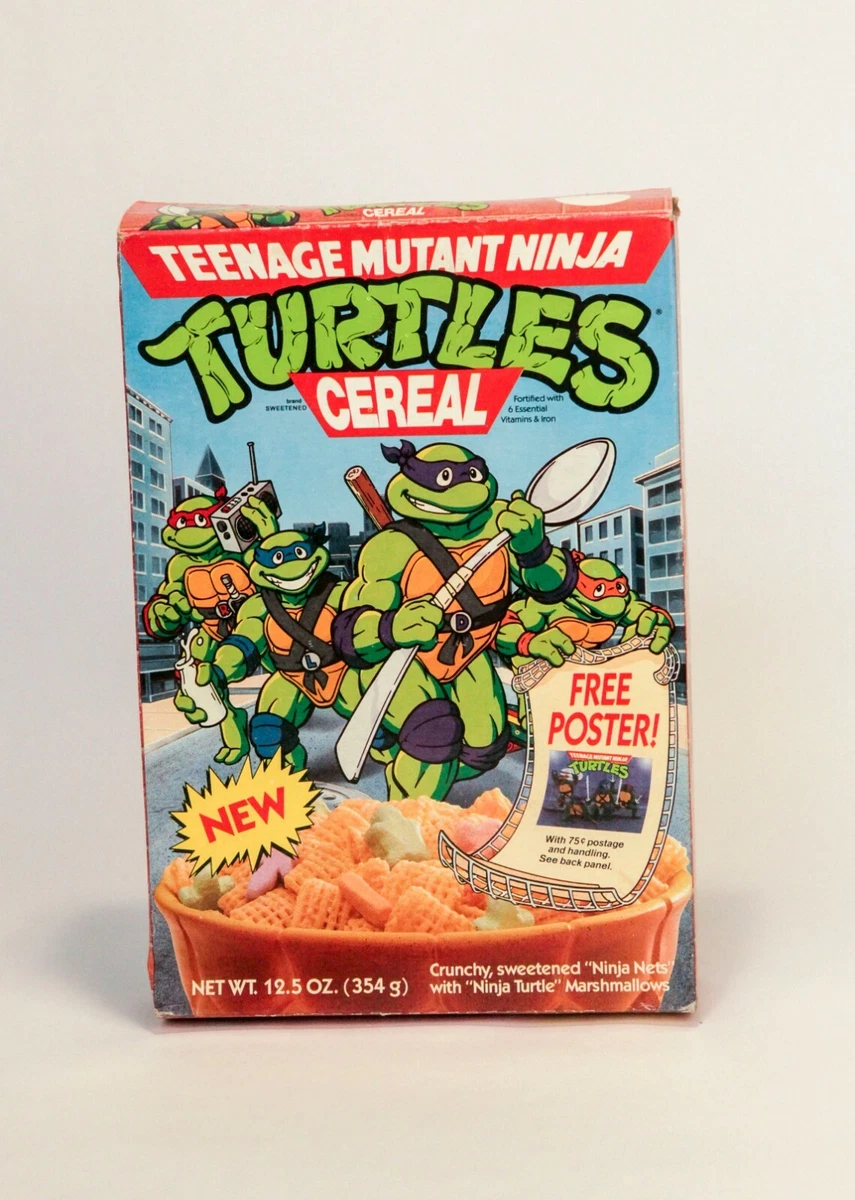 Tmnt Cereal