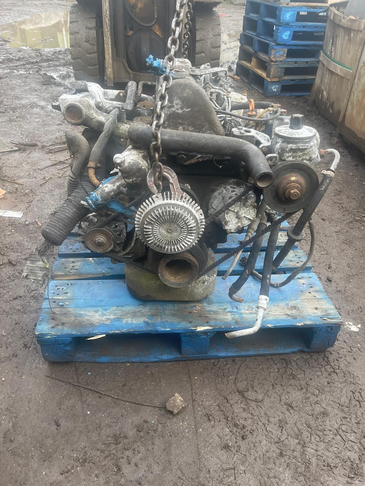 Mercedes G Wagon Engine Gearbox Axle Vintage 300GD 5 Cylinder Diesel mercedes-g-wagon-engine-gearbox-axle-vintage-300gd-5-cylinder-diesel