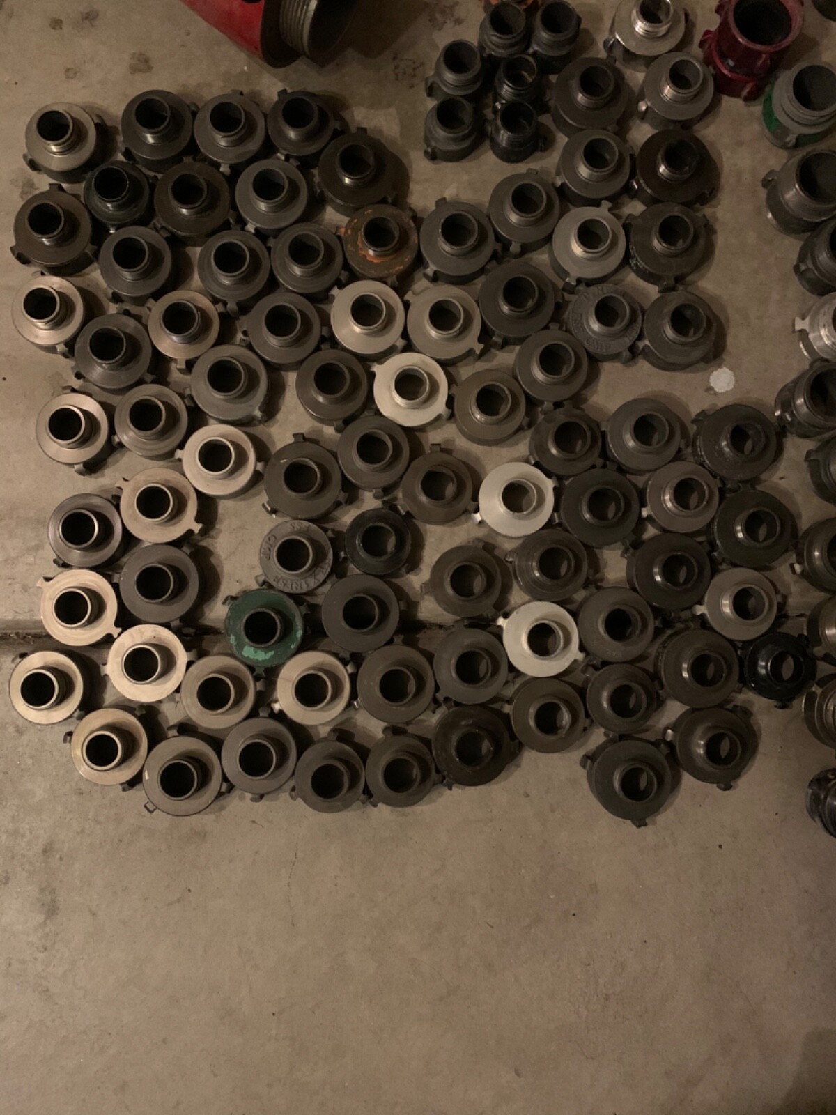 1.5" NH to 1" NPSH Fire Hose Adapter Fittings FSS Firefighting Forestry ...