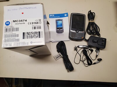 Motorola Symbol MC35 / MC3574-with charger and usb cable | eBay