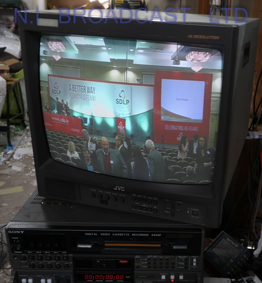 JVC 20inch bm-h2000pnk SDI / analog / RGB CRT monitor (retro gaming) | eBay