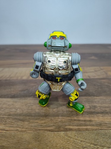 Teenage Mutant Ninja Turtles 1989 Metalhead Action Figure Playmates VTG ...