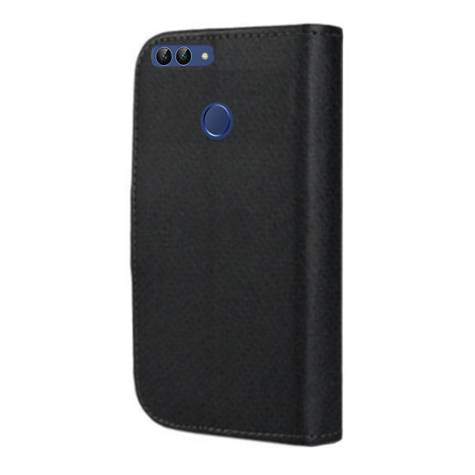 Buch Klapp Tasche Flip Book Case Schutz Hülle Etui für Huawei P Smart ...