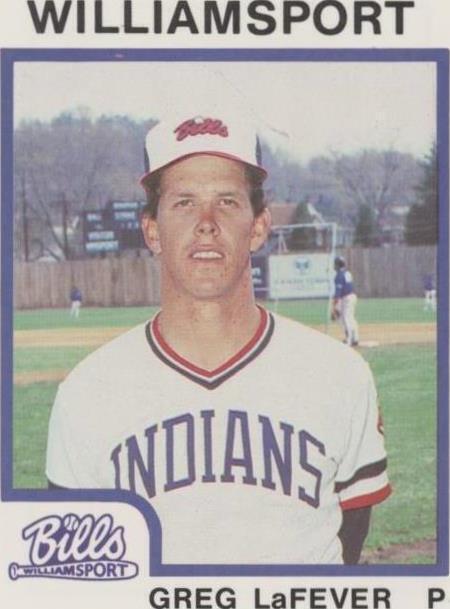 1987 ProCards Minor League - Greg LaFever #1395 (RC) for sale online | eBay