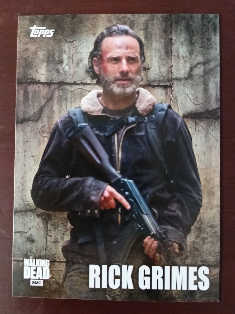 The Walking Dead Rick Season 5