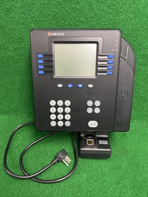 Time Clocks - Kronos