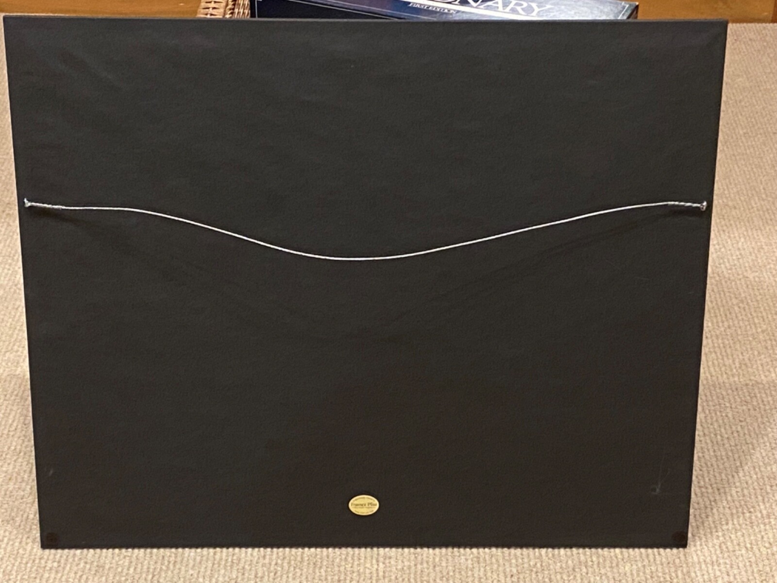 WWII Framed Kerr Eby Charcoal Picture/Etching- US Marines Tarawa Combat ...