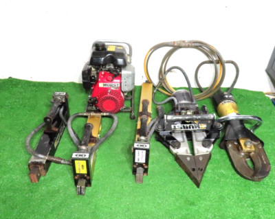 Hurst Jaws of Life Kit Hydraulic Rescue System - Cutter - Spreader W ...