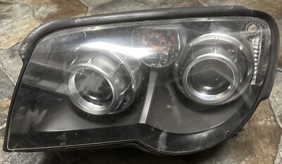 2004 - 2008 Chrysler Crossfire Left Driver Halogen Headlight Assembly ...