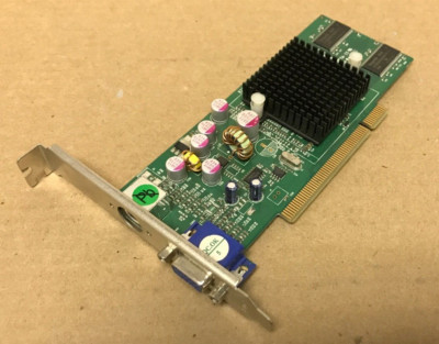 Jaton NVIDIA GeForce MX4000 64MB PCI Graphics Card- Video-208PCI-64Twin ...