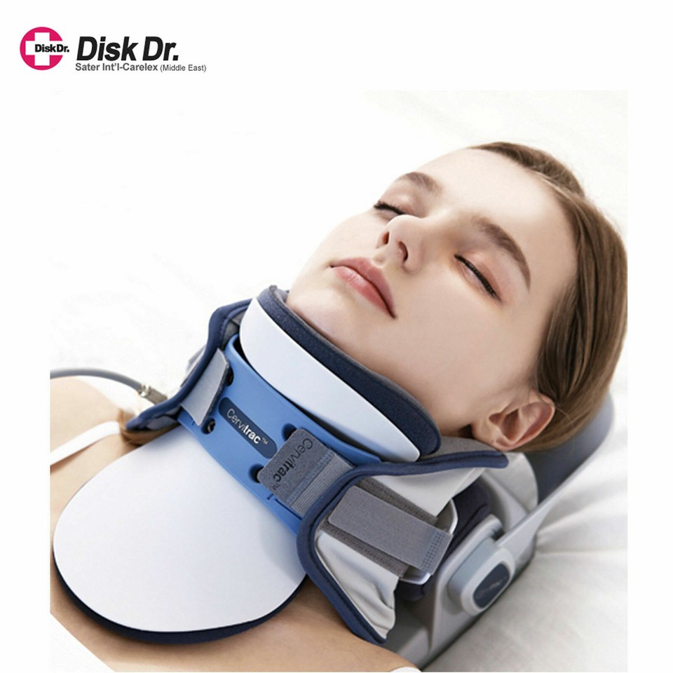 Disk Dr. CS500 Subtrack Neck Pain Relief Neck Traction Cervical ⭐Disk ...