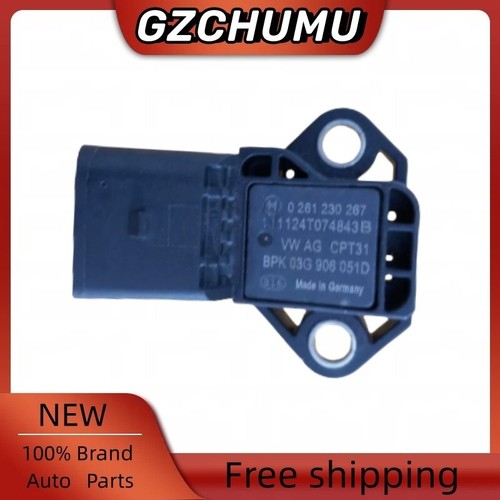 NEW 0261230267 Pressure Sensor Fit For Audi VW Seat Jetta Skoda ...