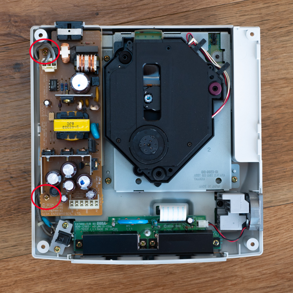 Dreamcast Replacement Power Supply USBC Type C Mod With 3D Printed ...