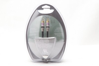 Acoustic Research Subwoofer High Performance Audio Cable Brand New 15 ...