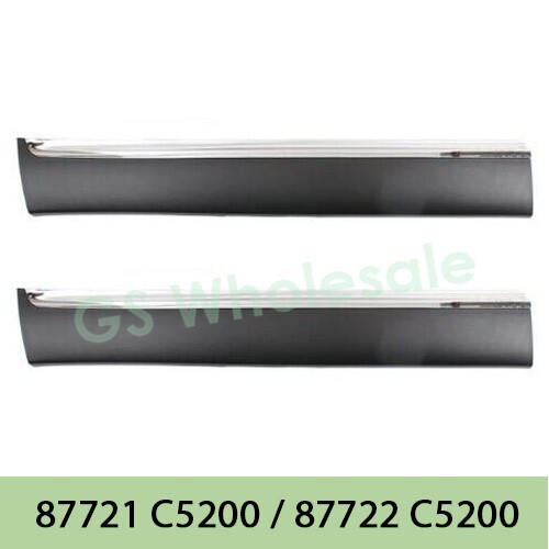 Genuine New LH+RH Front Door Lower Molding 2p Side for Kia Sorento 2016 ...