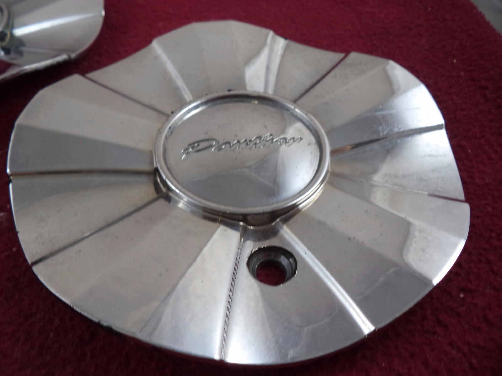 Panther Wheels Chrome Custom Wheel Center Cap # EMR 299-CAP / PCW-22 (2 ...
