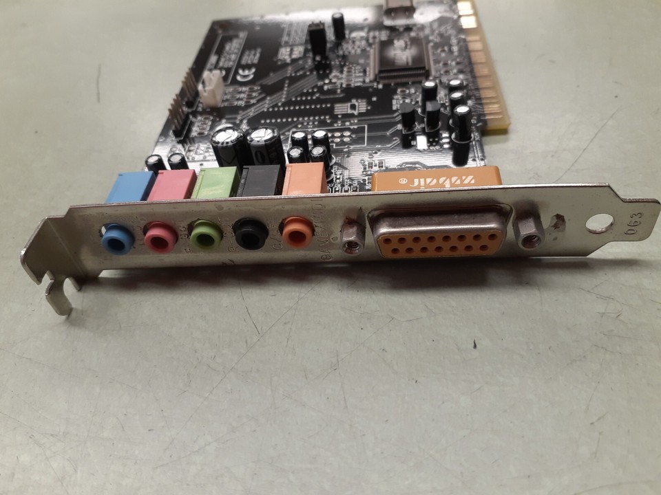 Diamond Multimedia SC3000 PCI Internal Sound Card | eBay