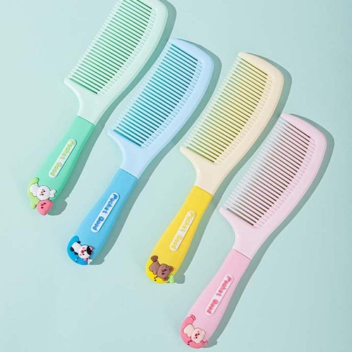 Hair Styling Tool Cartoon Combs Massage Hair Comb Household | eBay