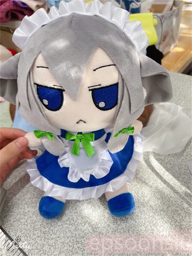 TouHou Project Inu Sakuya Fumo Collection Anime Stuffed Plush Toy Xmas ...