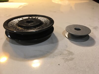 WILEY MINI MILL ORIGINAL MOTOR PULLEYS | eBay